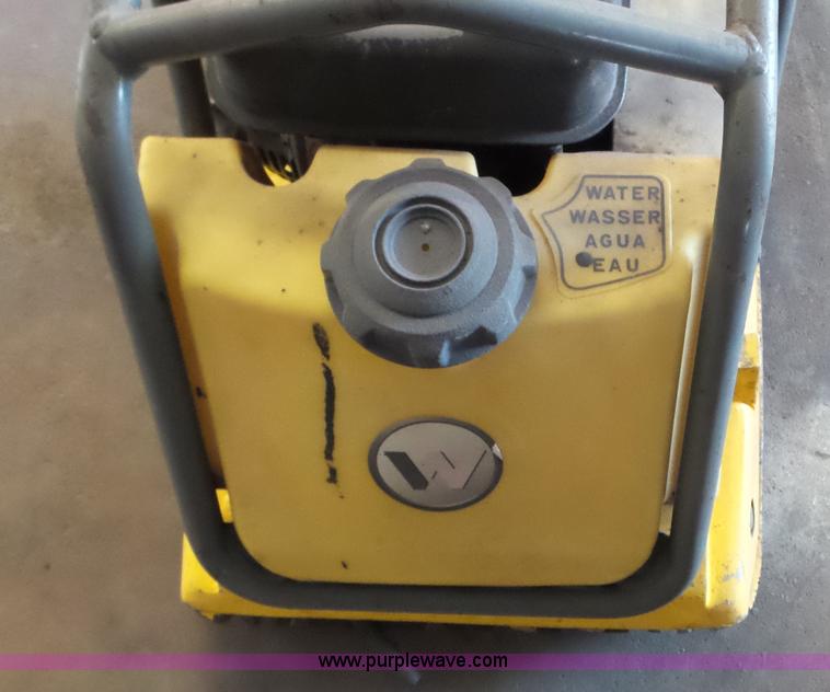 Wacker Neuson WP1550 plate compactor in Hugo, MN | Item K4638 sold ...