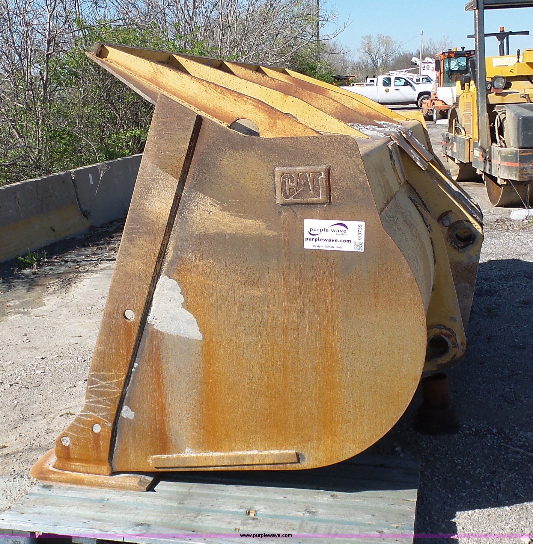 Caterpillar 980 wheel loader bucket in Kansas City, MO | Item G3739 ...