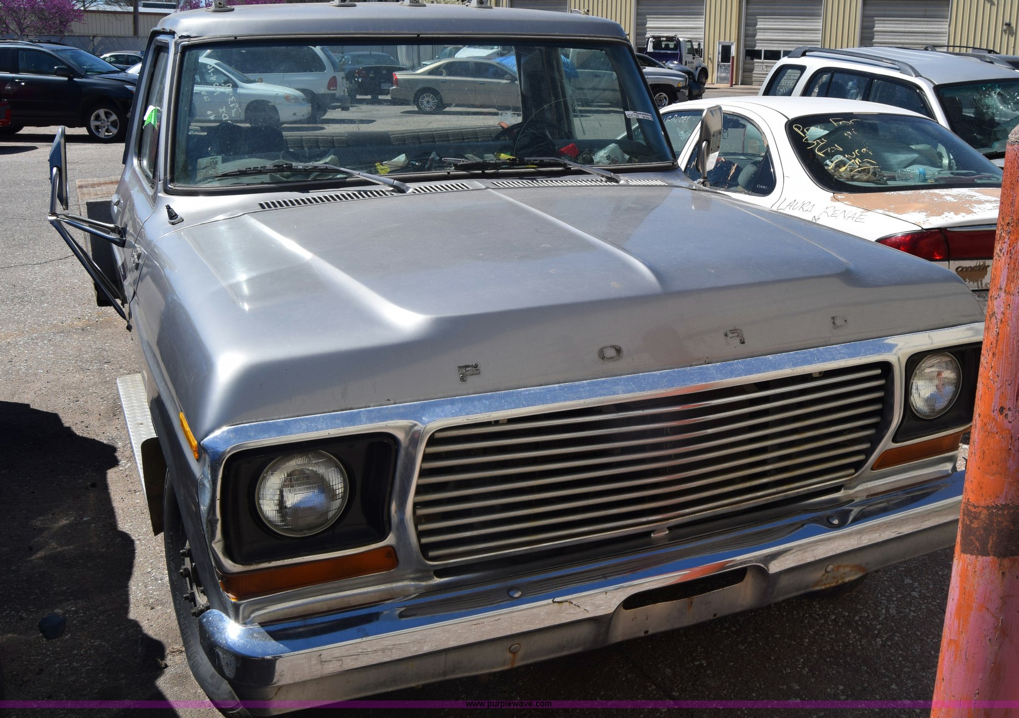 1978 Ford F350 flatbed pickup truck in Wichita, KS | Item BX9734 sold ...