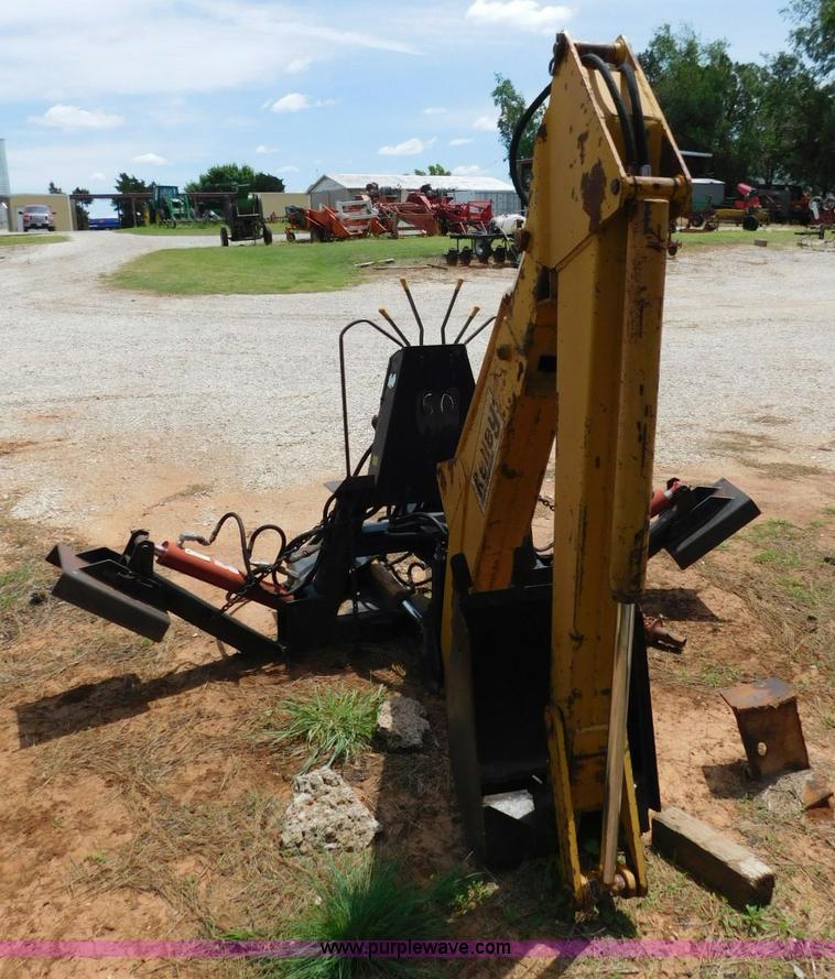 Kelly backhoe attachment in Stillwater, OK | Item AQ9671 sold | Purple Wave