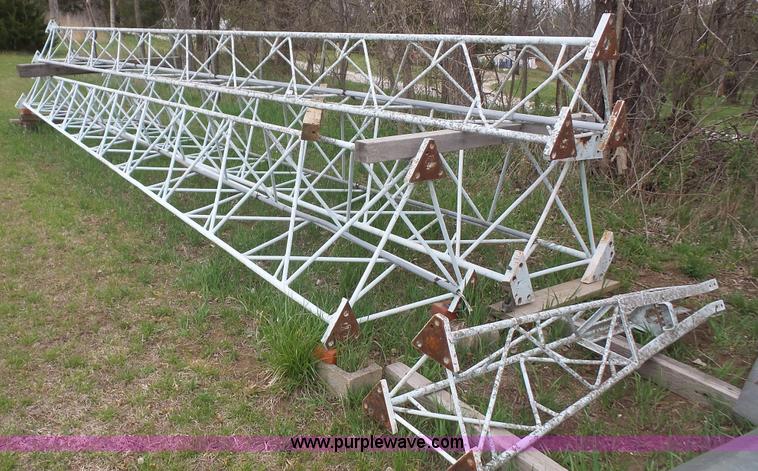 80' three post tower with gauge wire in Ottawa, KS | Item BN9545 sold ...