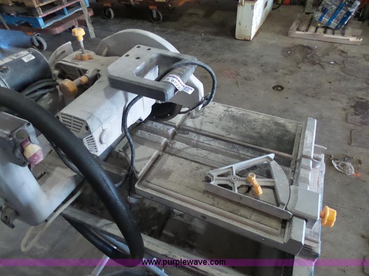 Chicago Electric soft cut saw in Grandview, MO | Item BS9722 sold ...