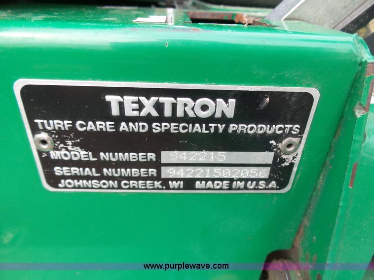 Textron Bobcat ZTR lawn mower in Wentzville, MO | Item K1333 sold ...