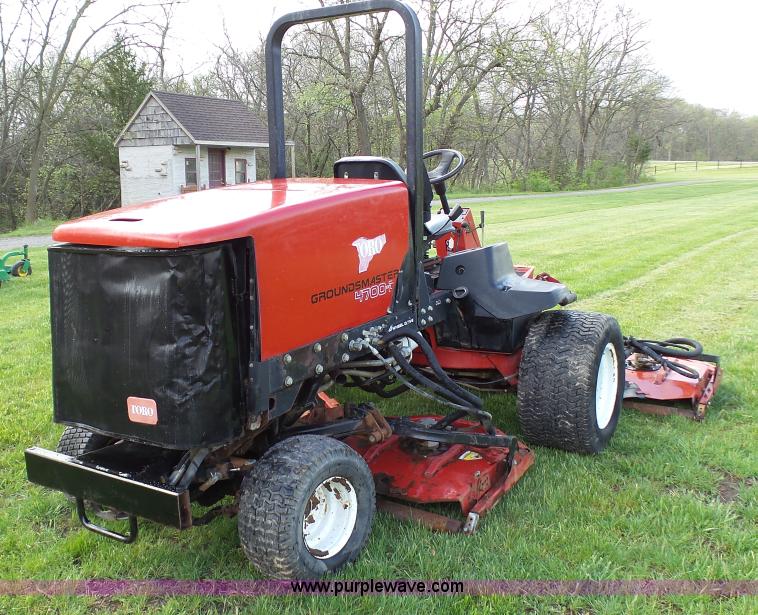 Toro Groundsmaster 4700D lawn mower in Leavenworth, KS | Item K4183 ...