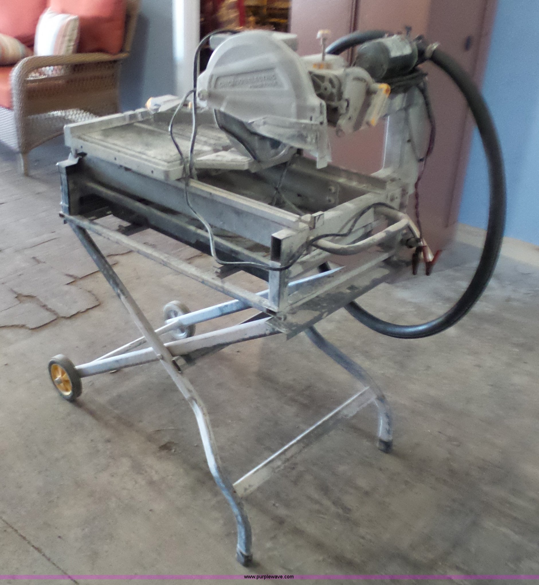 Chicago Electric soft cut saw in Grandview, MO | Item BS9722 sold ...