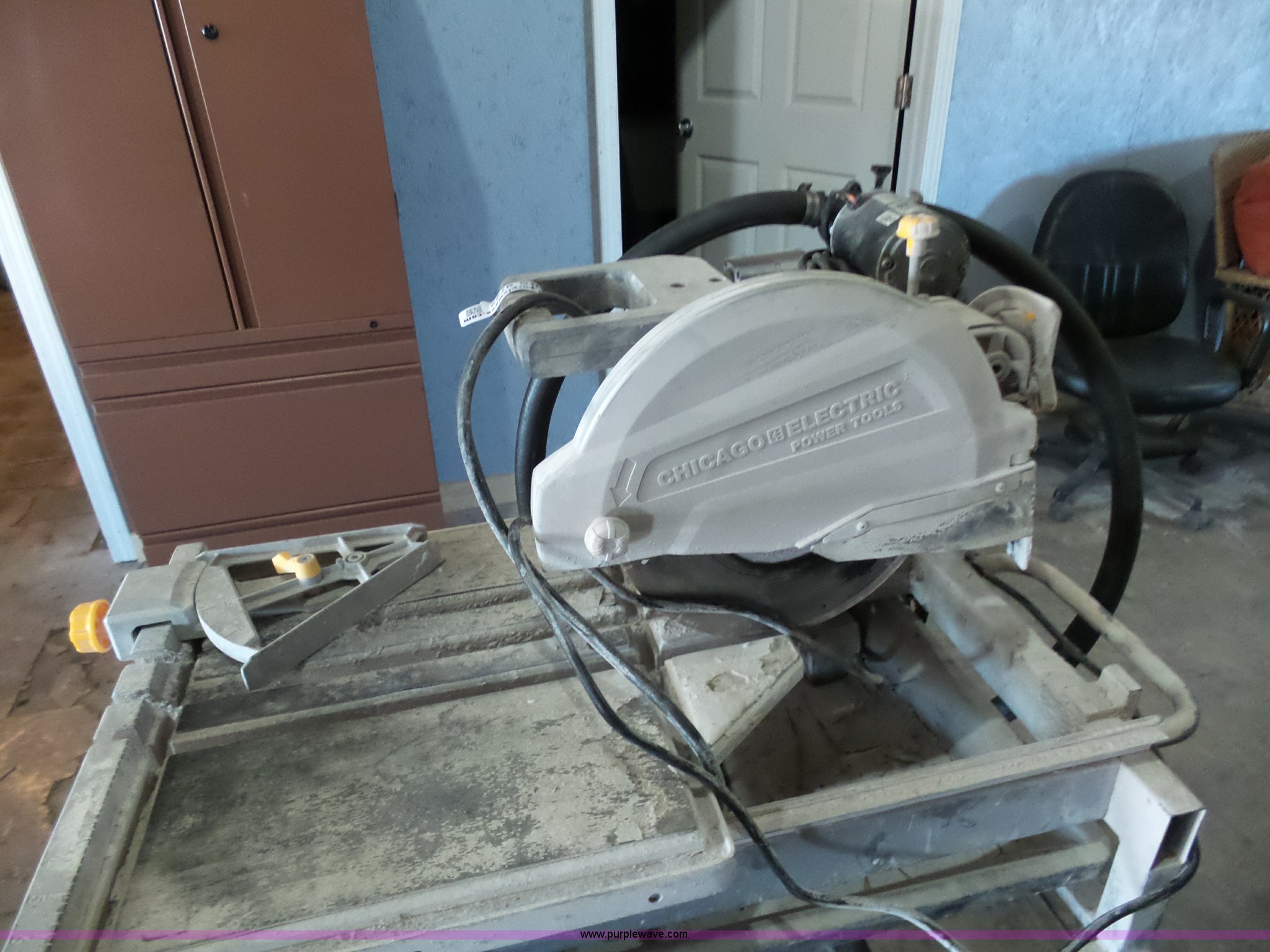 Chicago Electric soft cut saw in Grandview, MO | Item BS9722 sold ...