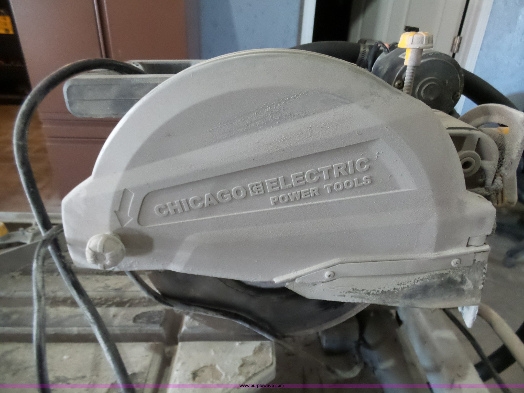 Chicago Electric soft cut saw in Grandview, MO | Item BS9722 sold ...