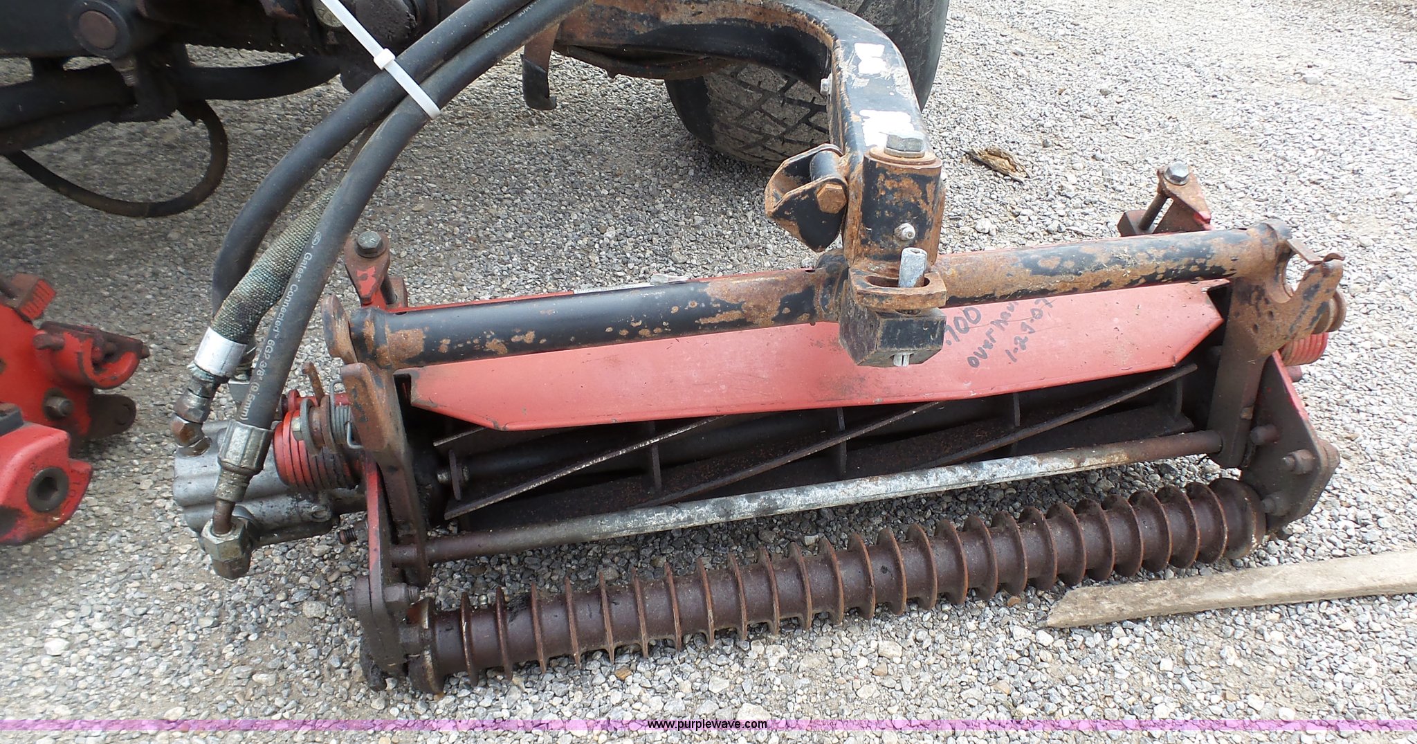 Toro Reelmaster 223-D lawn mower in Iola, KS | Item BZ9254 sold ...