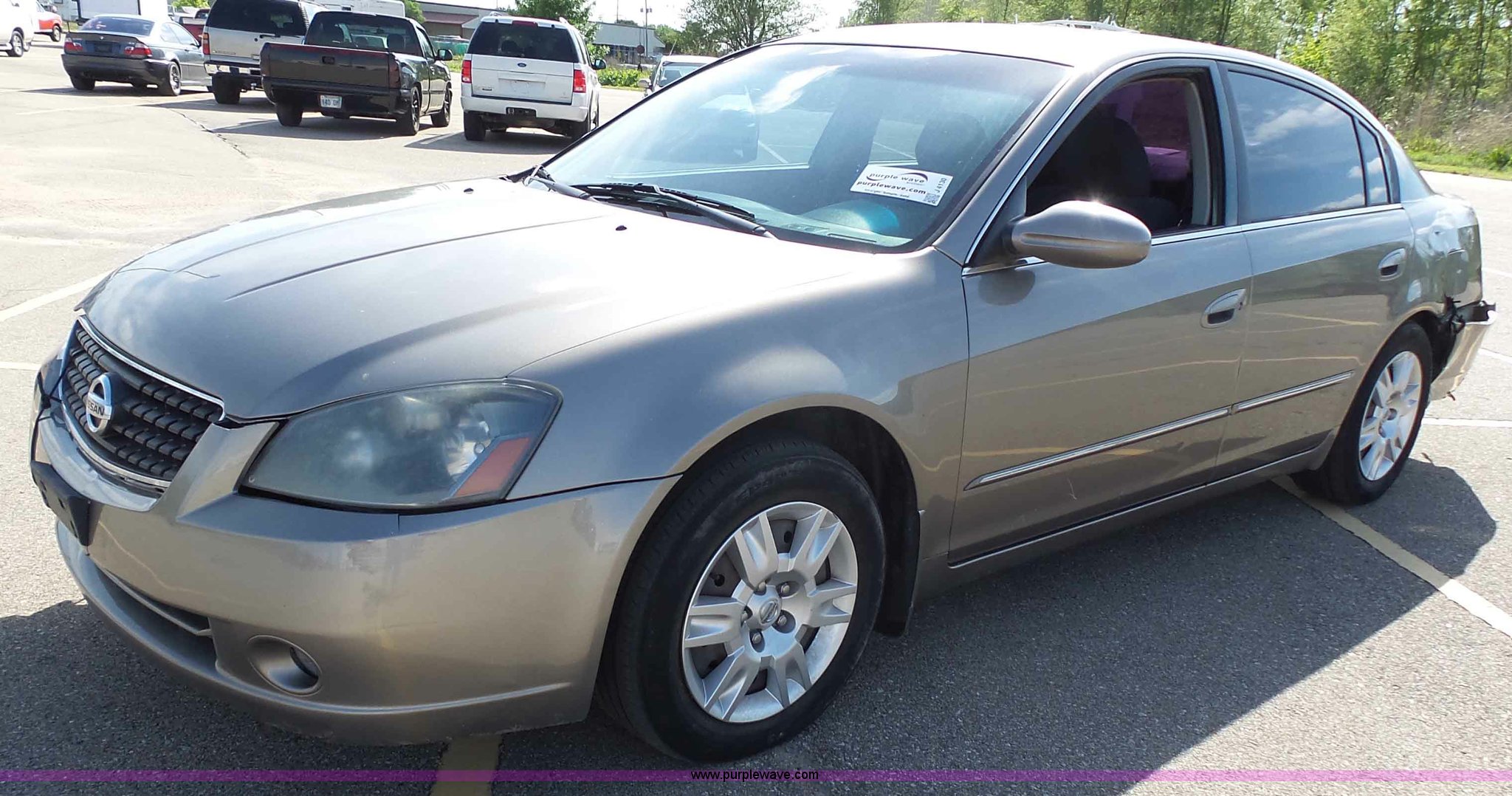 2006 Nissan Altima 2.5 S in Manhattan, KS | Item J4130 sold | Purple Wave