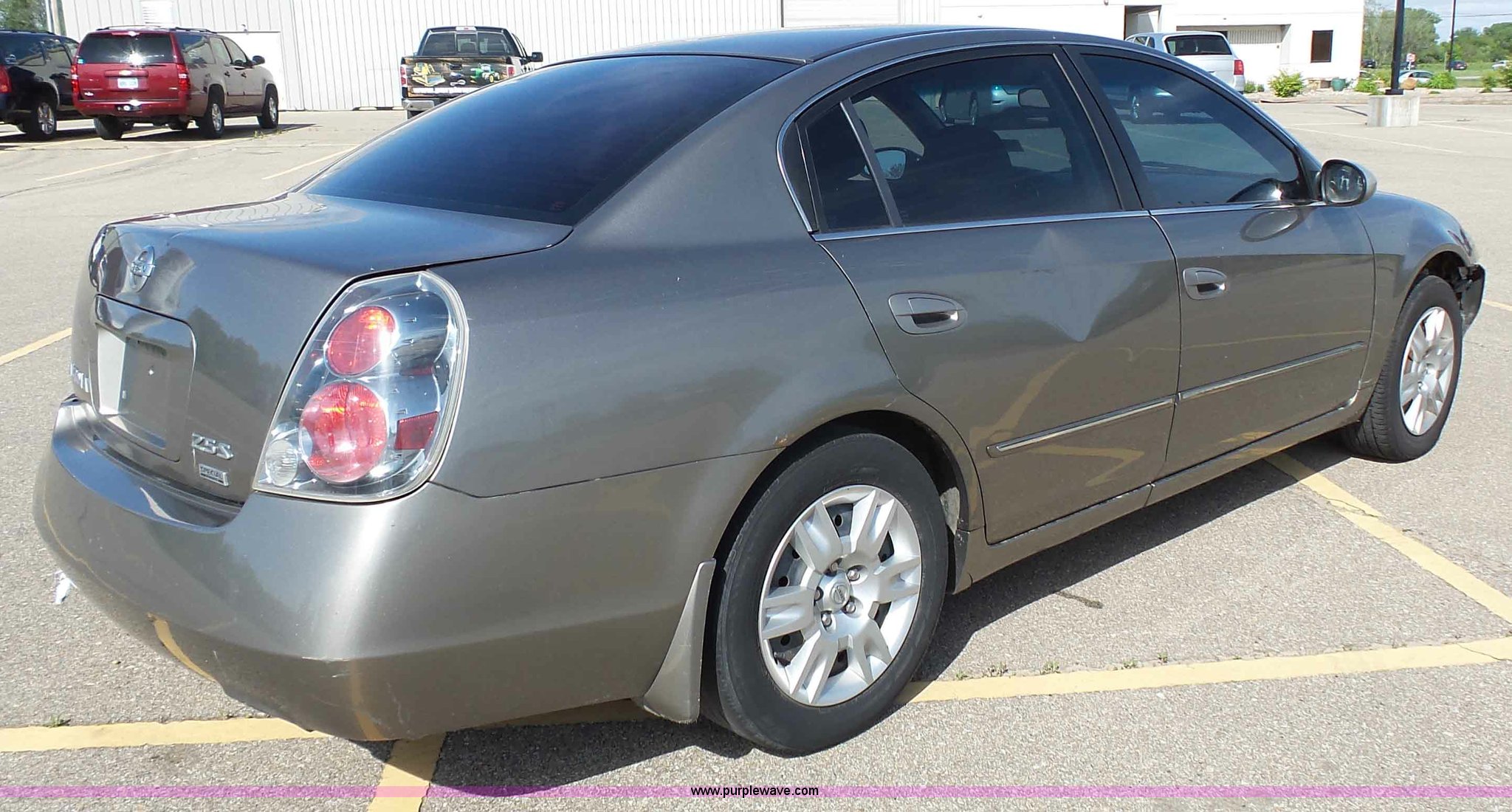 2006 Nissan Altima 2.5 S in Manhattan, KS | Item J4130 sold | Purple Wave