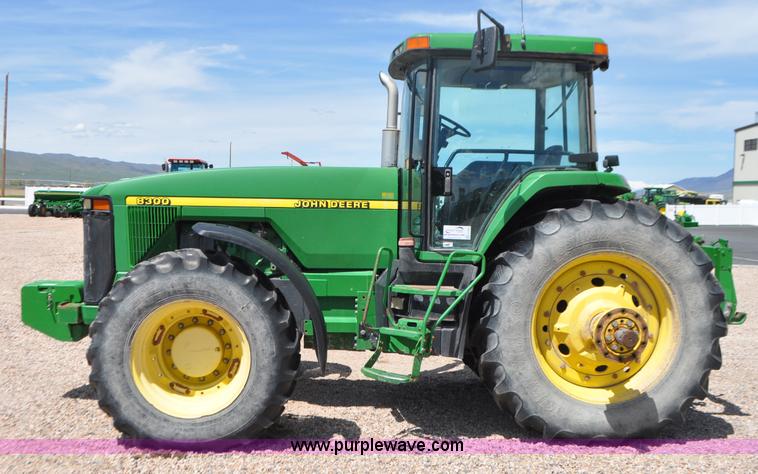 1998 John Deere 8300 MFWD tractor in Nephi, UT | Item G7393 sold ...