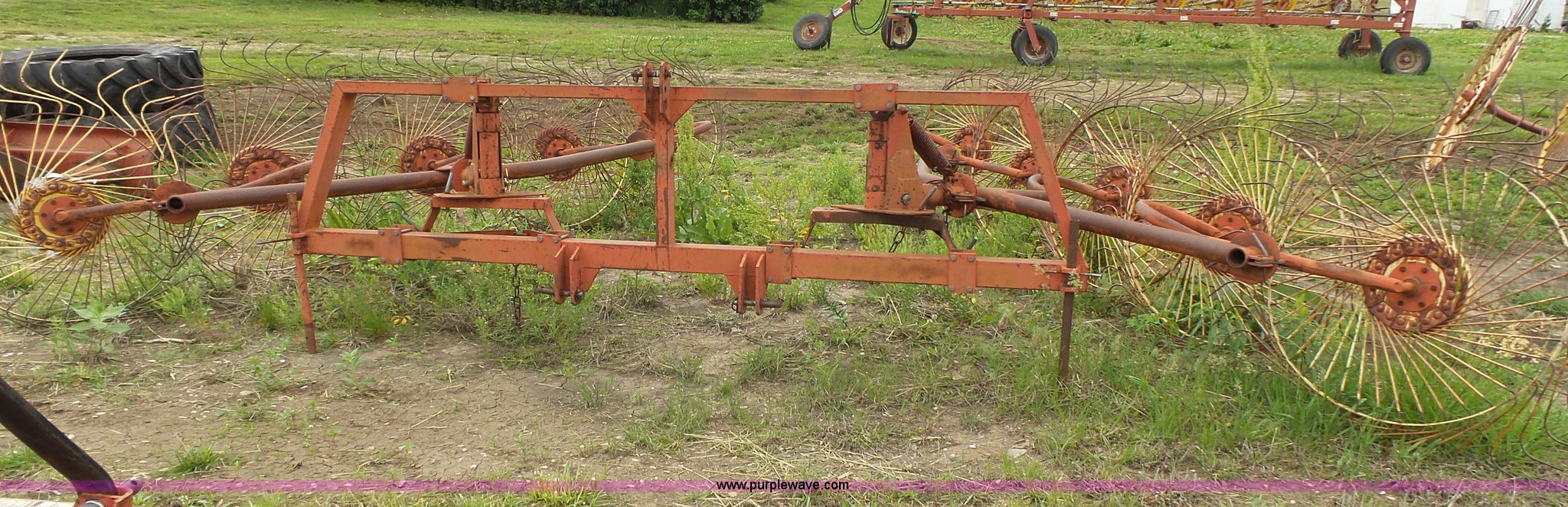 Tonutti P5/79 hay rake in Manhattan, KS | Item J4969 sold | Purple Wave