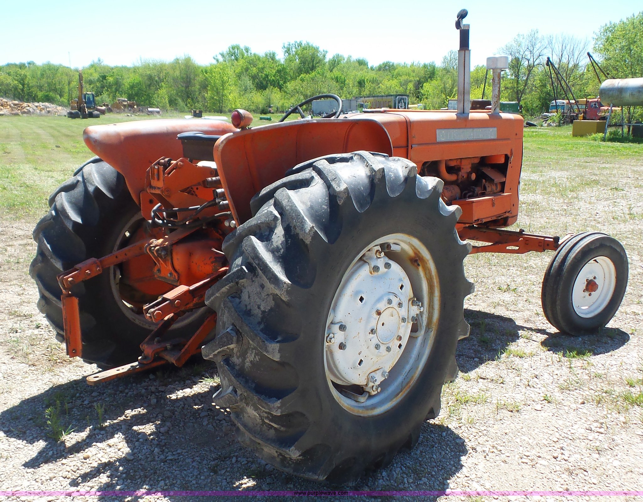 1961 Allis Chalmers D17 tractor in Carbondale, KS | Item K5214 sold ...