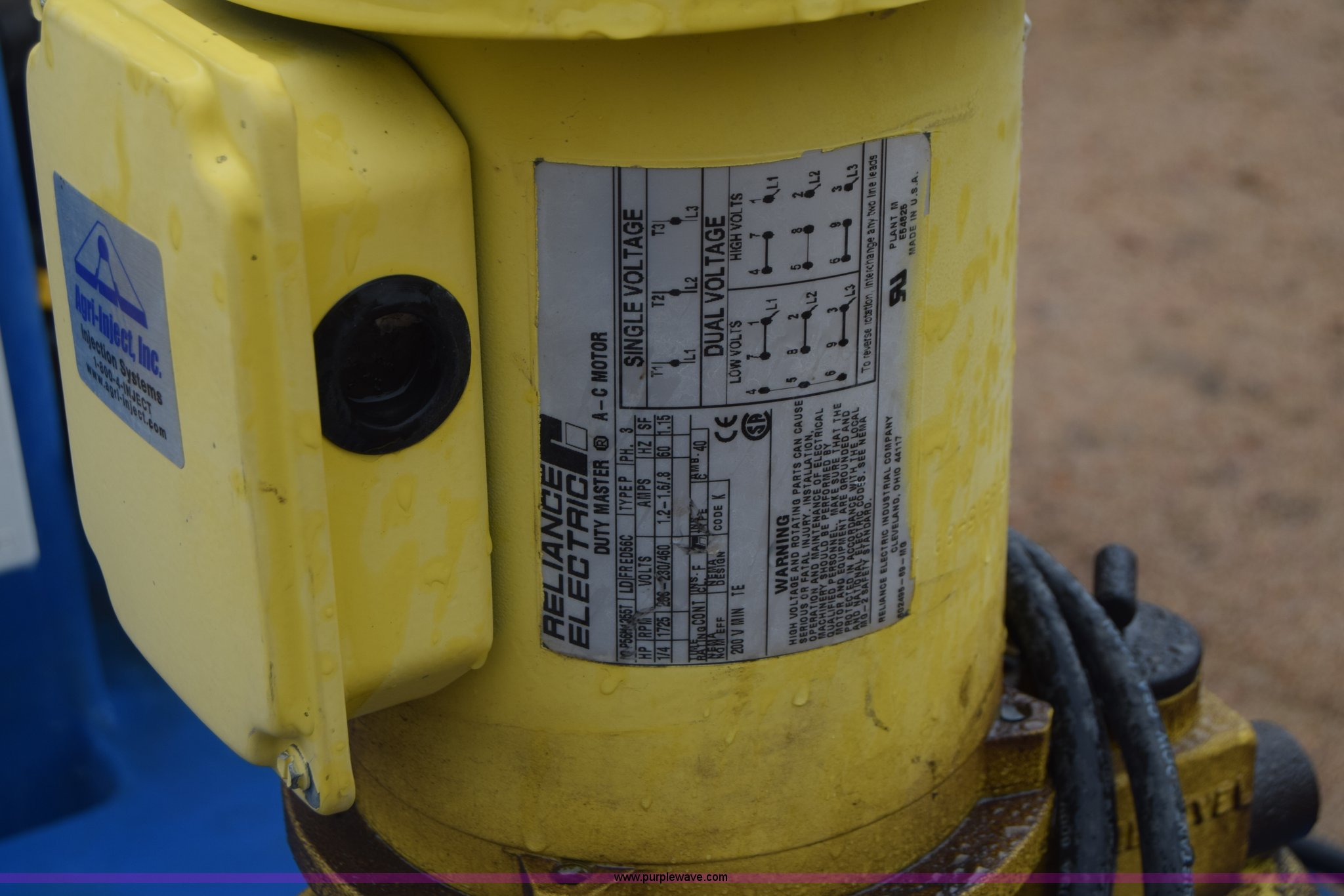 Injection system in Kinsley, KS | Item K7450 sold | Purple Wave