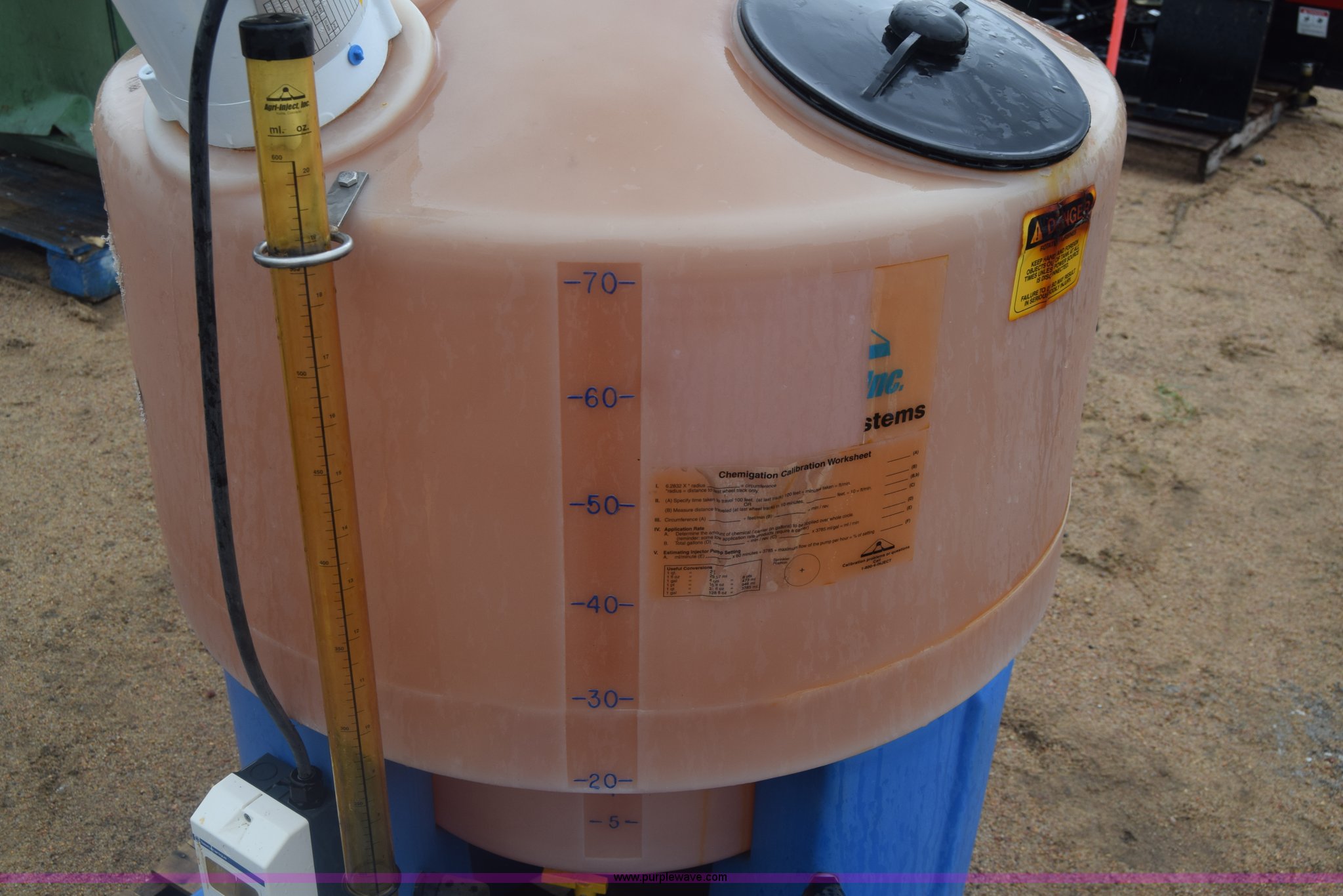 Injection system in Kinsley, KS | Item K7450 sold | Purple Wave