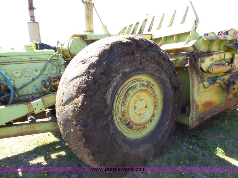 Terex TS-24 conventional scraper in Dimock, SD | Item AL9191 sold | Purple Wave