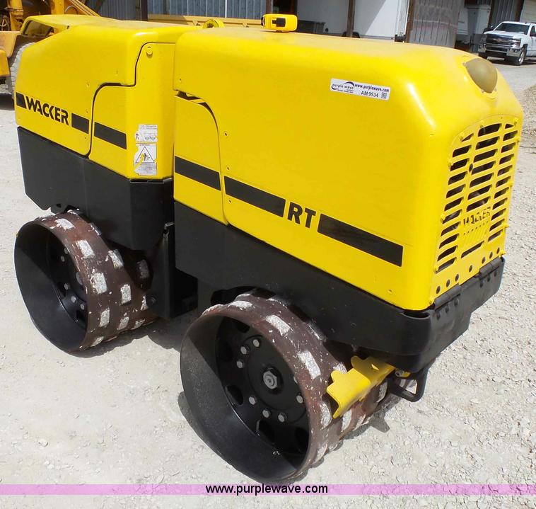 Wacker RT Vibratory padfoot compactor in St. Marys, KS | Item AM9534 ...