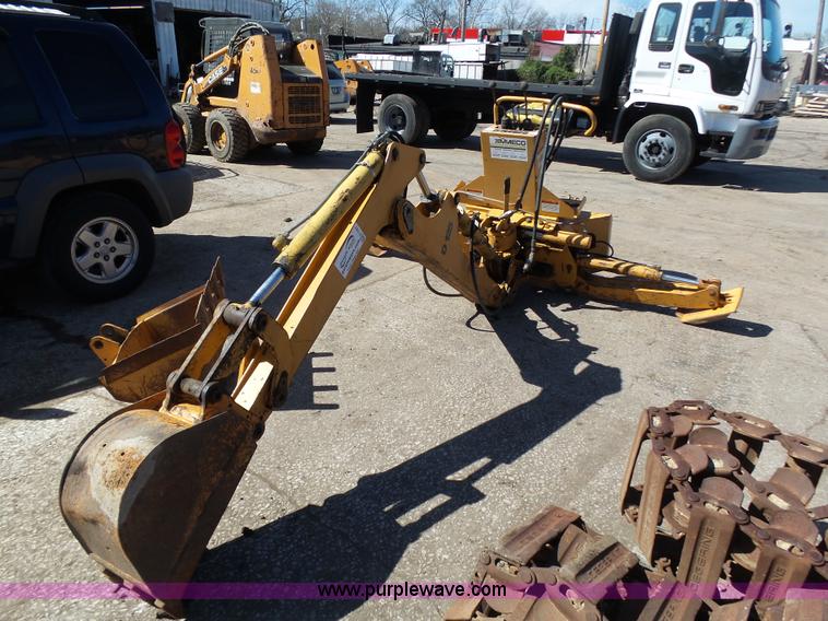 Case D125 skid steer backhoe in St. Louis, MO | Item K1321 sold ...