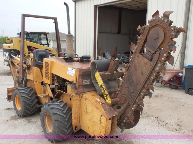 1987 Case 360 trencher in Shawnee, KS | Item K4590 sold | Purple Wave