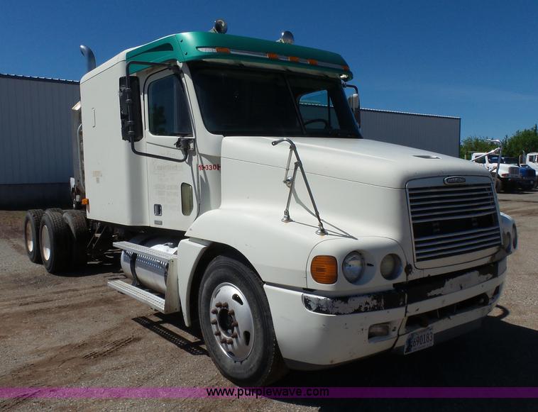 1997 Freightliner Century Class semi truck in Perry, OK | Item K7214 ...
