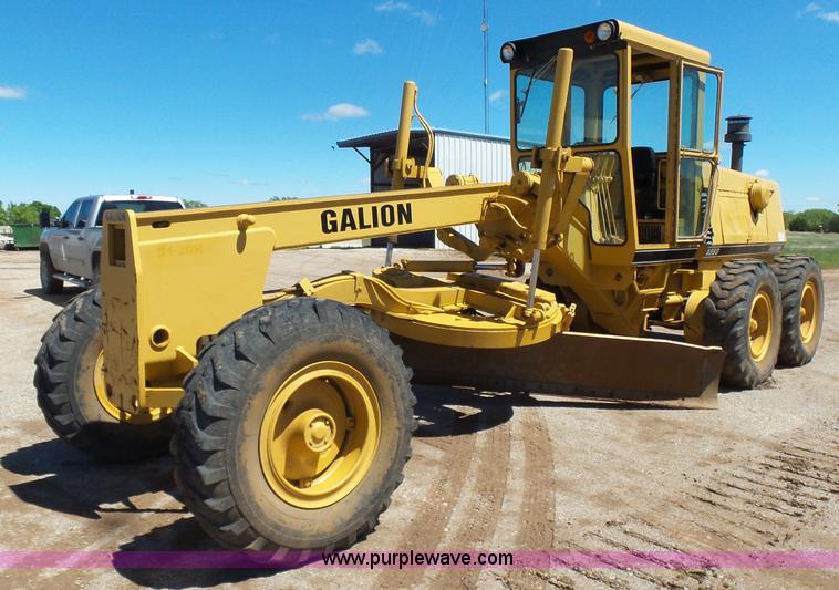 Galion A550 motor grader in Perry, OK | Item K7220 sold | Purple Wave