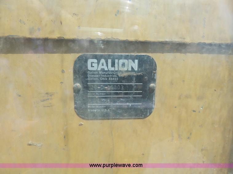 Galion A550 motor grader in Perry, OK | Item K7220 sold | Purple Wave