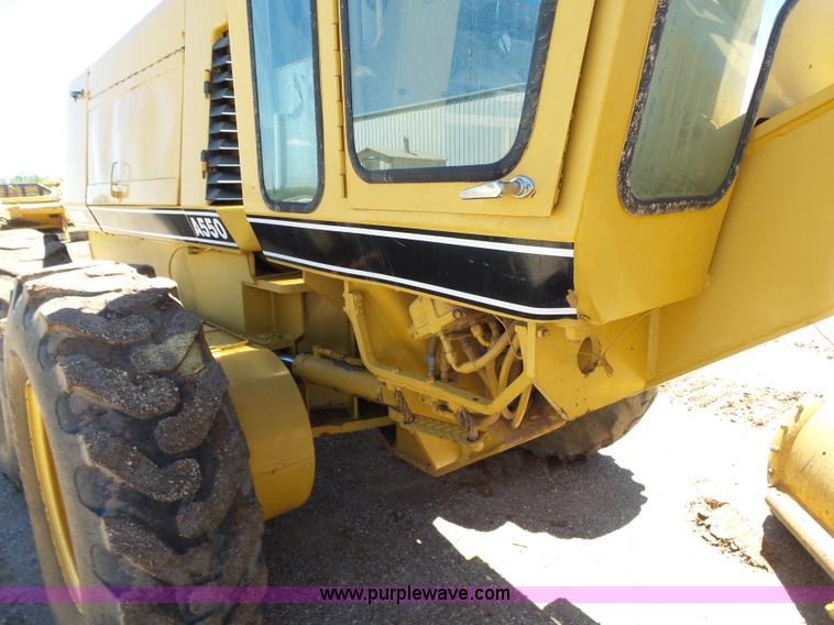 Galion A550 motor grader in Perry, OK | Item K7220 sold | Purple Wave
