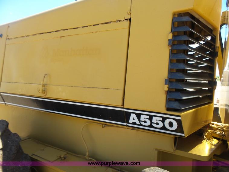 Galion A550 motor grader in Perry, OK | Item K7220 sold | Purple Wave