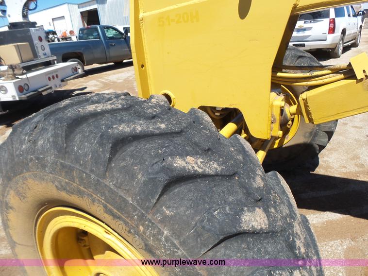 Galion A550 motor grader in Perry, OK | Item K7220 sold | Purple Wave