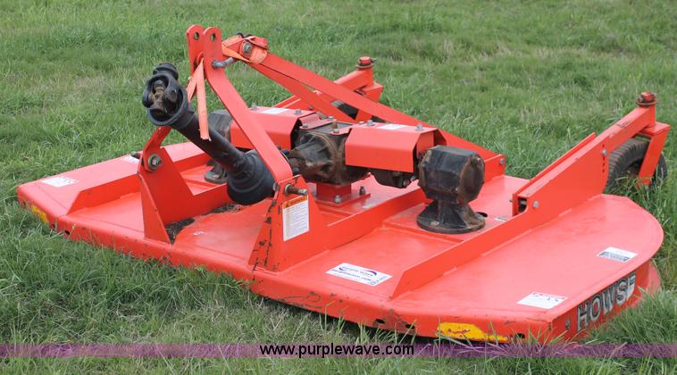Howse C808HN rotary mower in Bray, OK | Item K8931 sold | Purple Wave