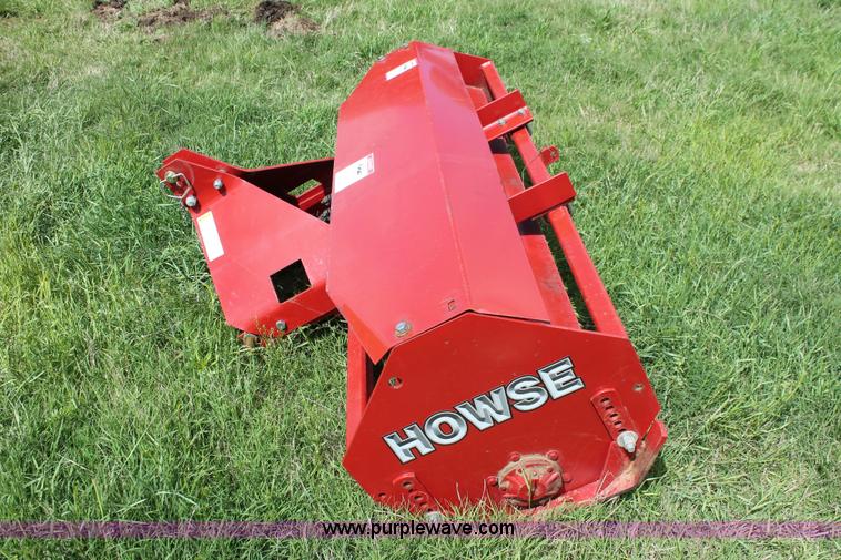 Howse RTC70 tiller in Bray, OK | Item K8934 sold | Purple Wave