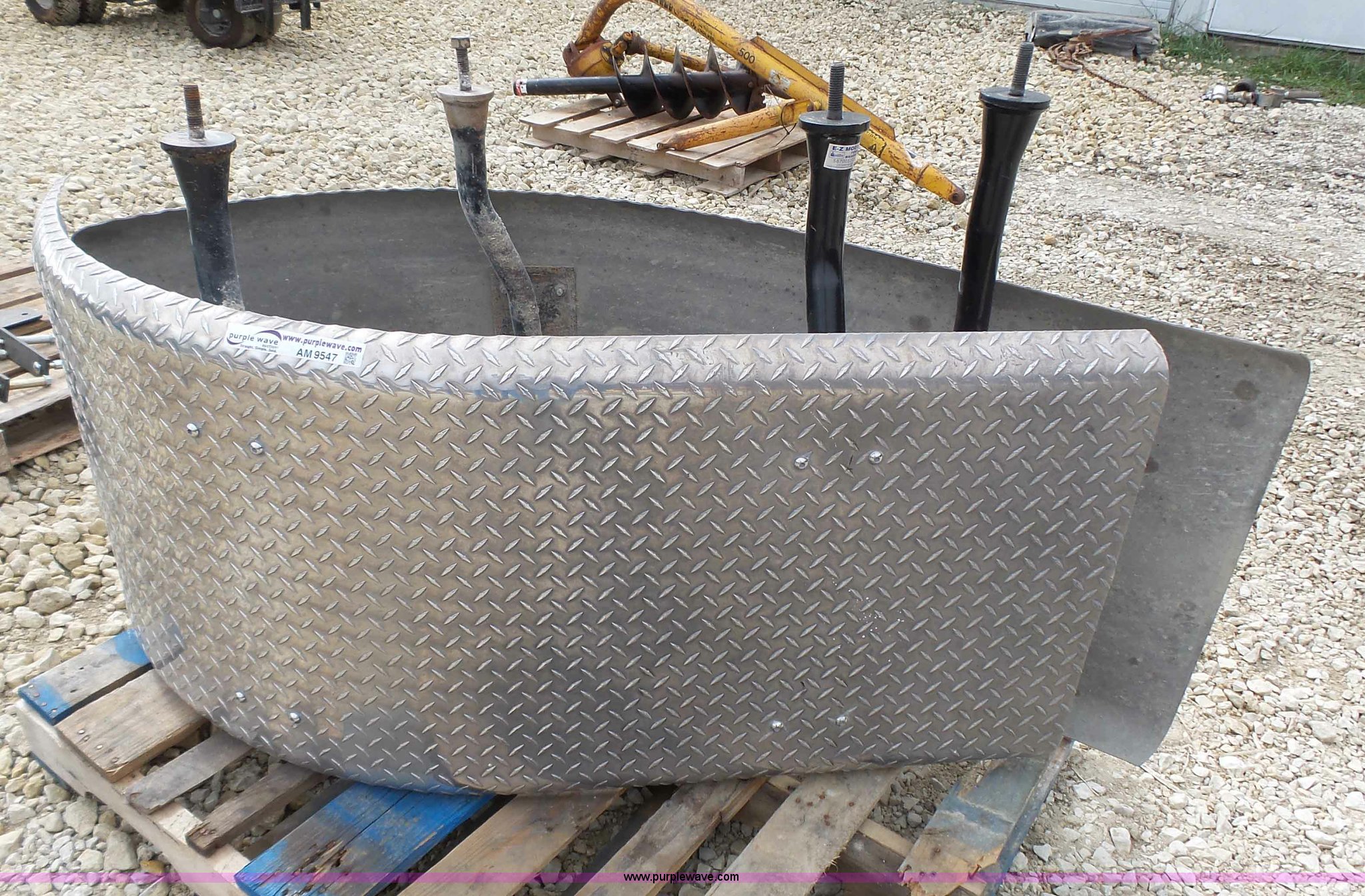 (2) Merritt EZ Mount half fenders in St. Marys, KS | Item AM9547 sold ...