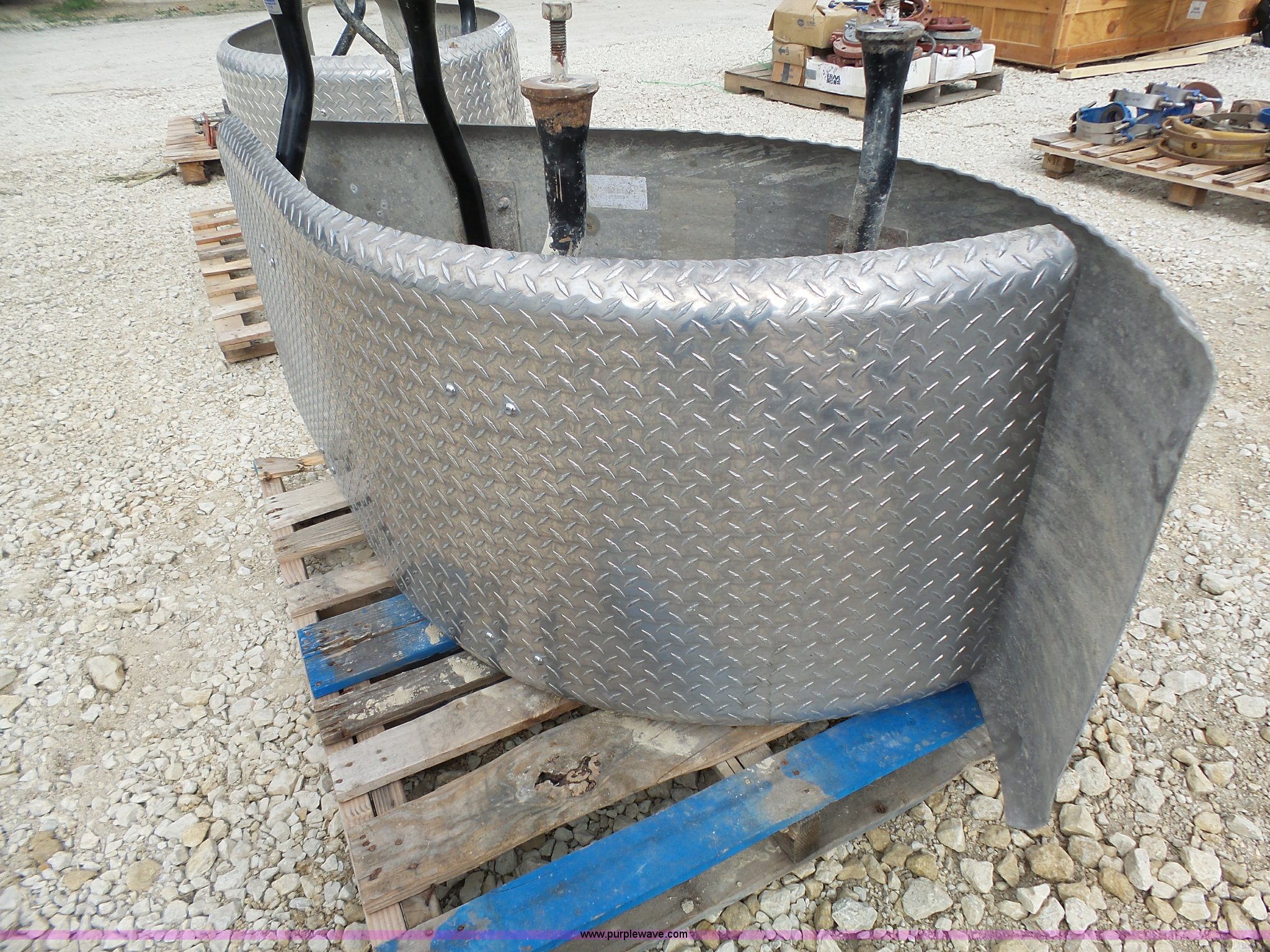 (2) Merritt EZ Mount half fenders in St. Marys, KS | Item AM9547 sold ...