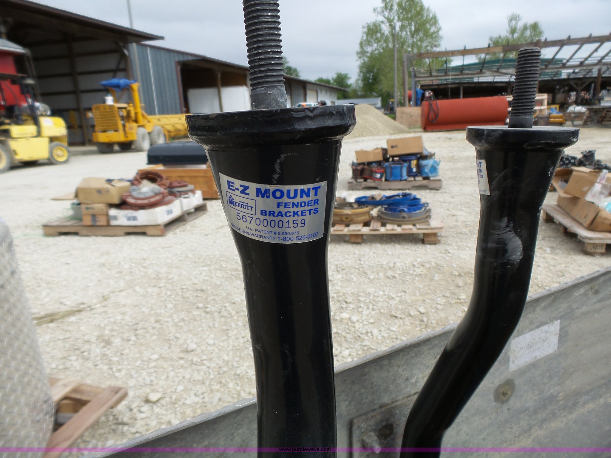 (2) Merritt EZ Mount half fenders in St. Marys, KS | Item AM9547 sold ...