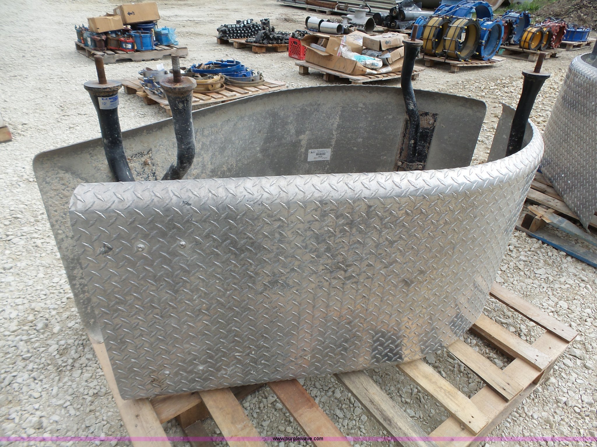 (2) Merritt EZ Mount half fenders in St. Marys, KS | Item AM9548 sold ...