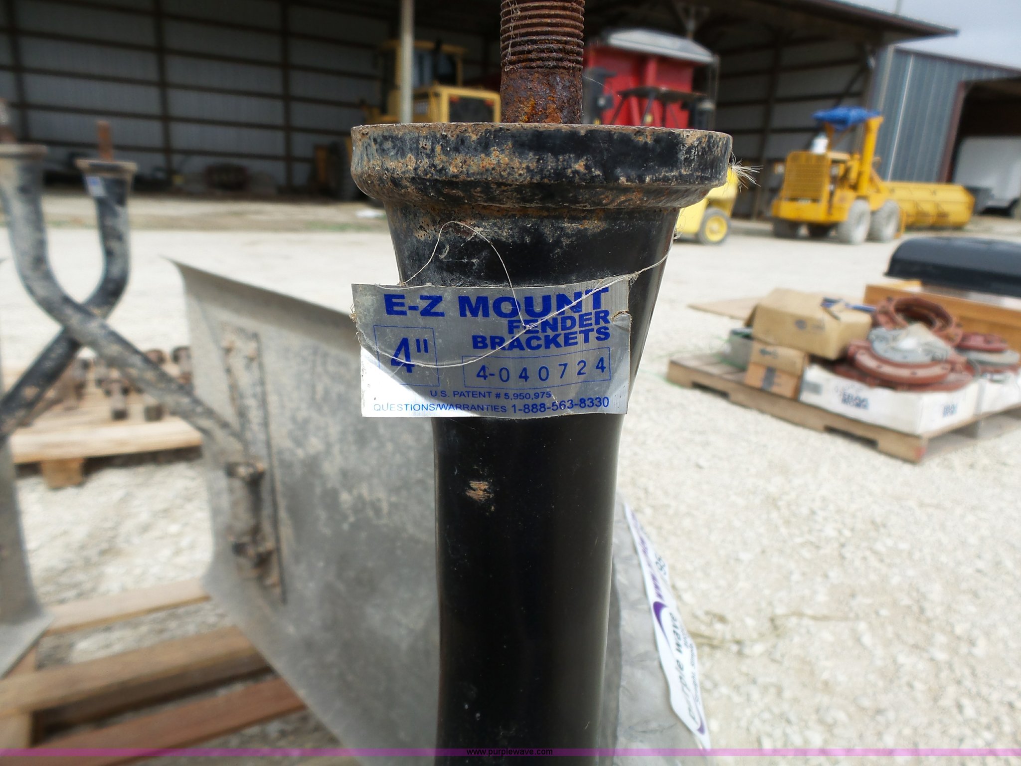 (2) Merritt EZ Mount half fenders in St. Marys, KS | Item AM9548 sold ...