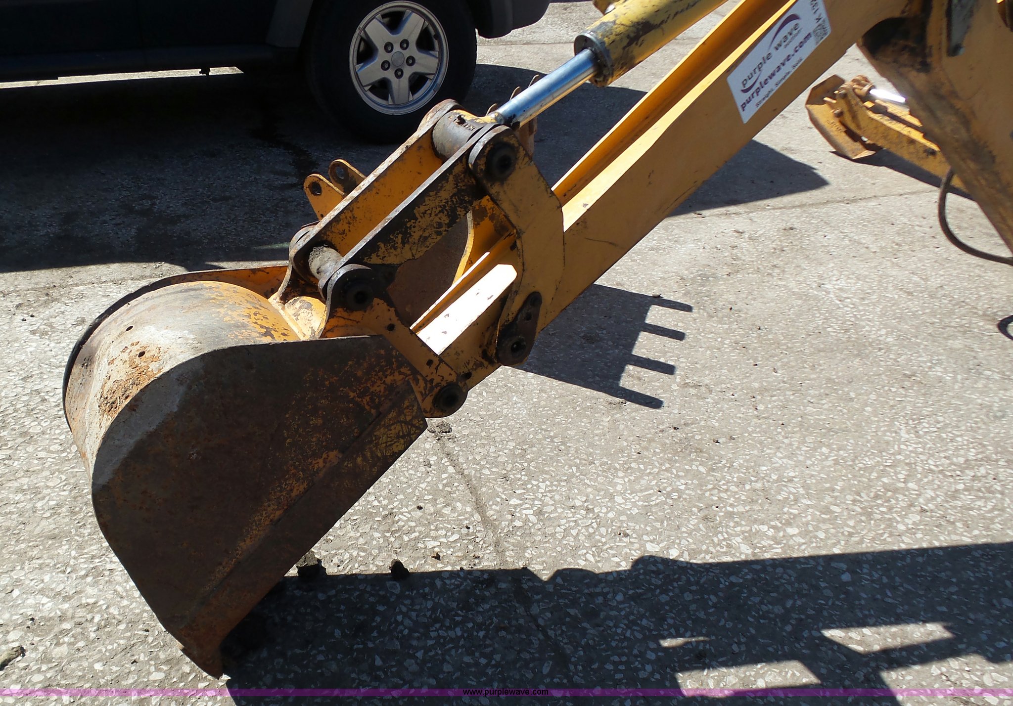 Case D125 skid steer backhoe in St. Louis, MO | Item K1321 sold ...