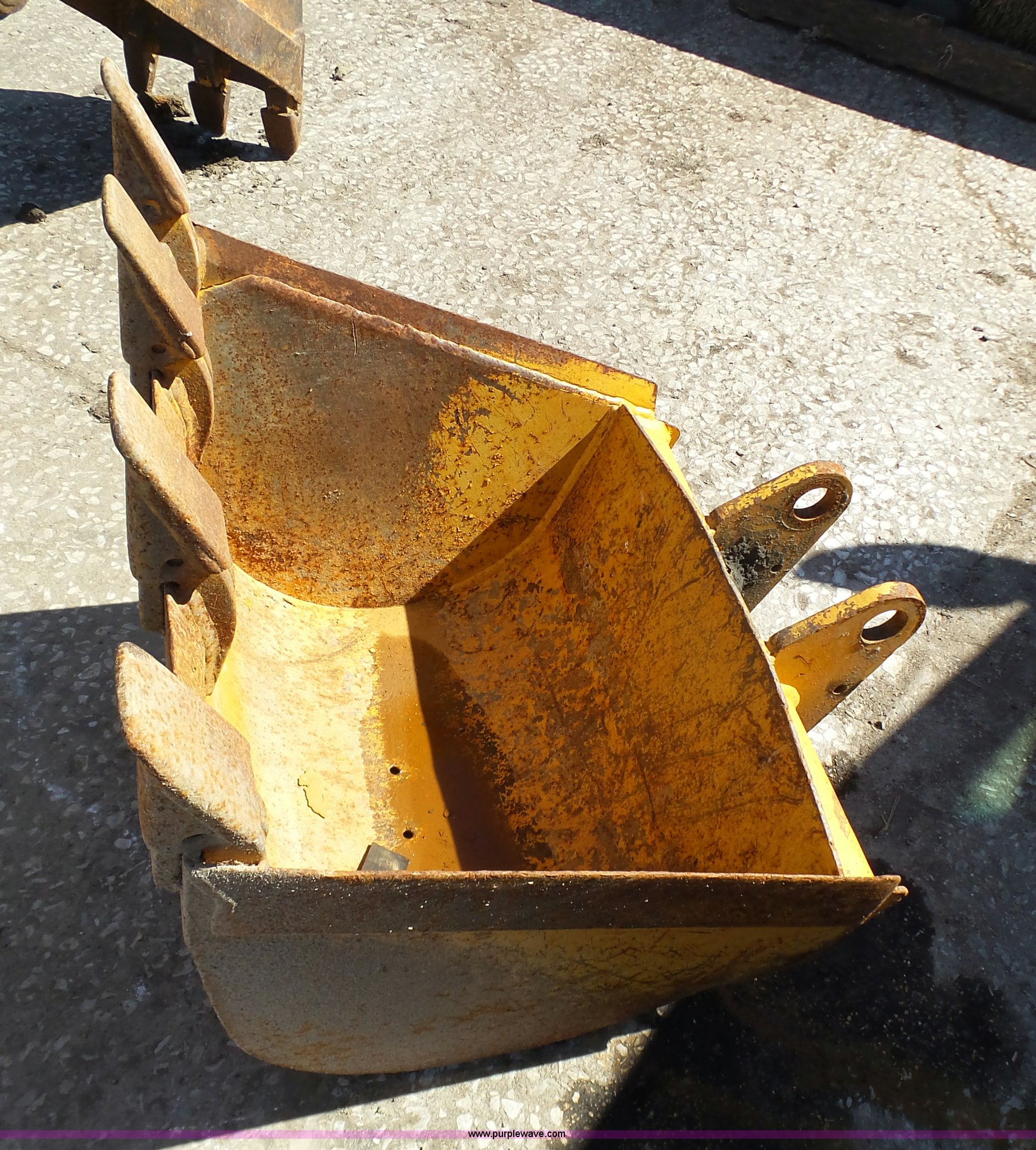 Case D125 skid steer backhoe in St. Louis, MO | Item K1321 sold ...
