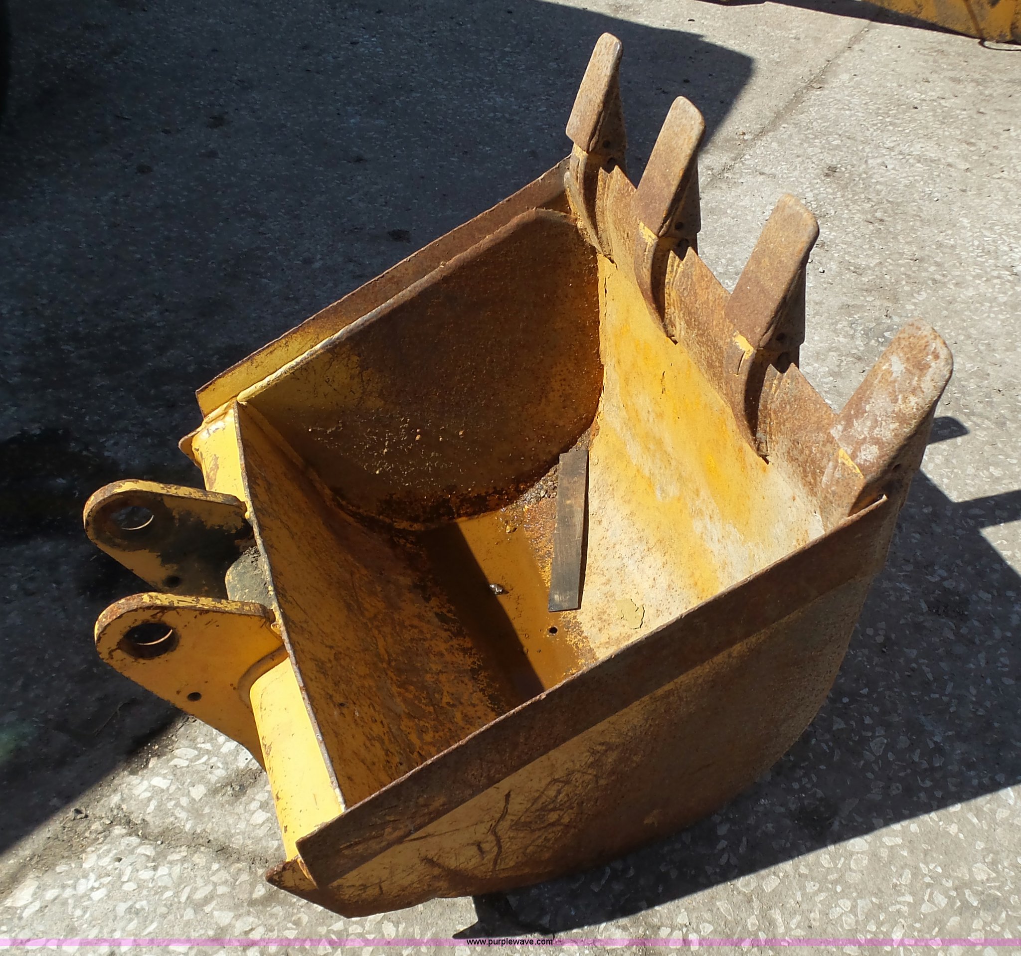 Case D125 skid steer backhoe in St. Louis, MO | Item K1321 sold ...