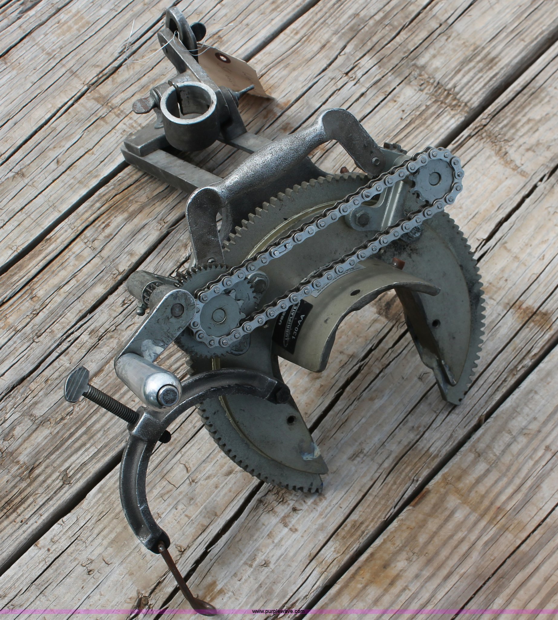 Mathey Dearborn MSA saddle pipe cutter in Bray, OK | Item K8888 sold ...