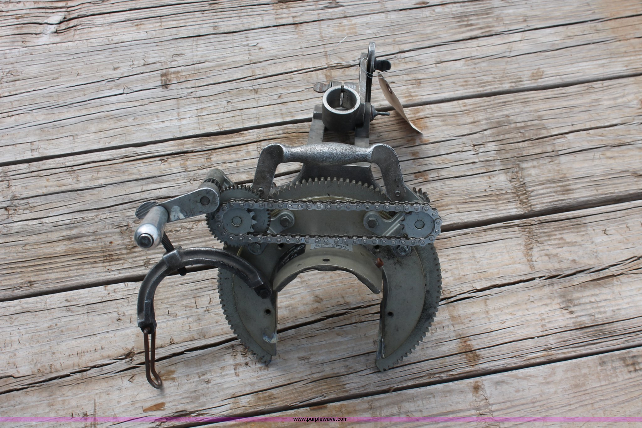 Mathey Dearborn MSA saddle pipe cutter in Bray, OK | Item K8888 sold ...