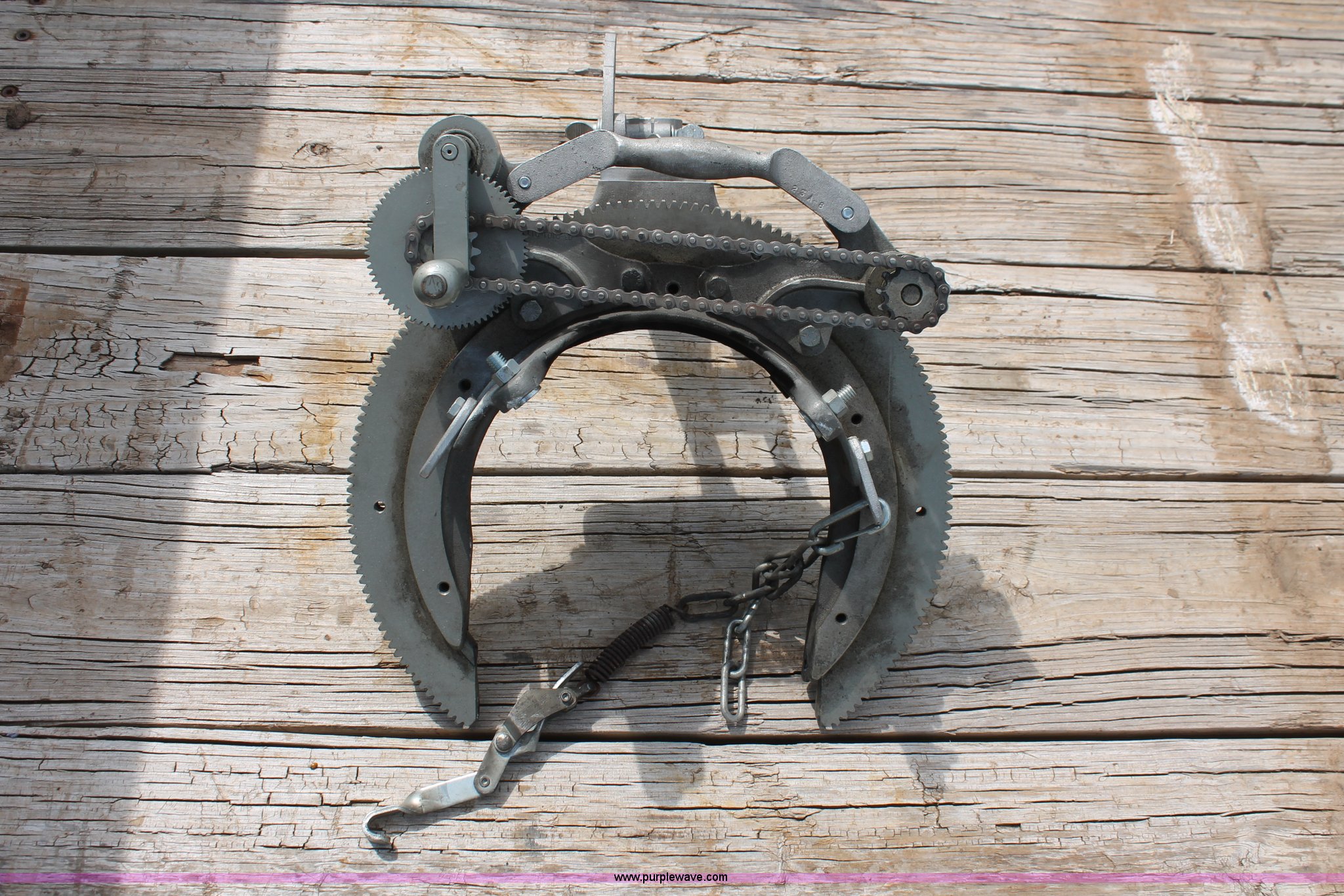 Mathey Dearman 1SA saddle pipe cutter in Bray, OK | Item K8889 sold ...