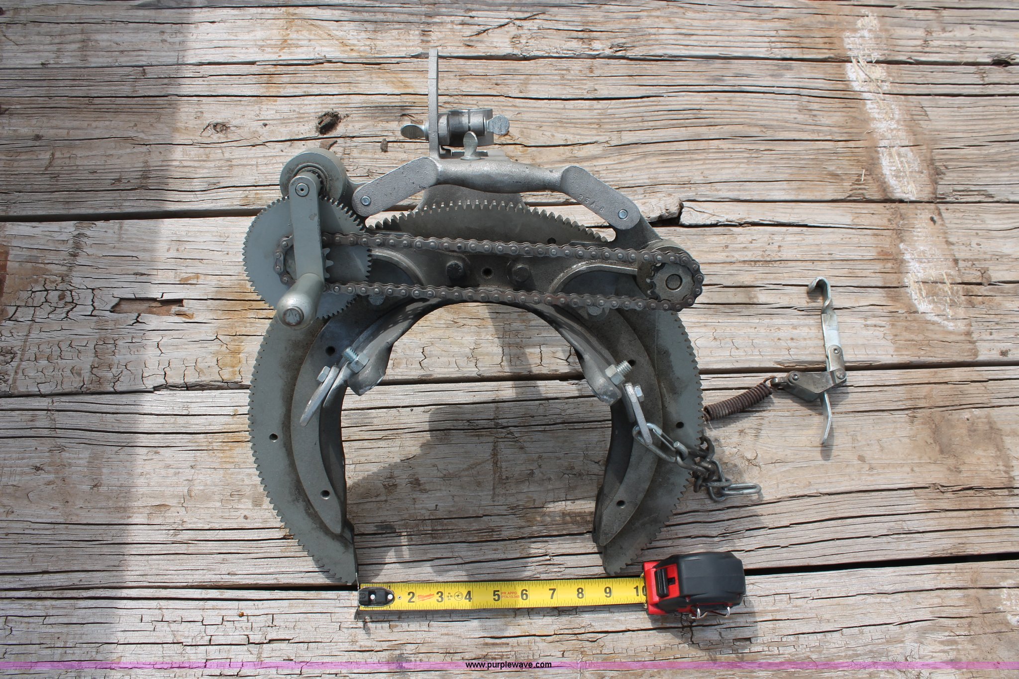 Mathey Dearman 1SA saddle pipe cutter in Bray, OK | Item K8889 sold ...