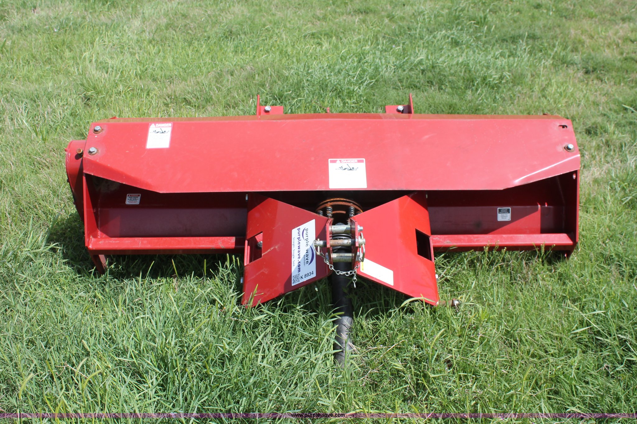 Howse RTC70 tiller in Bray, OK | Item K8934 sold | Purple Wave