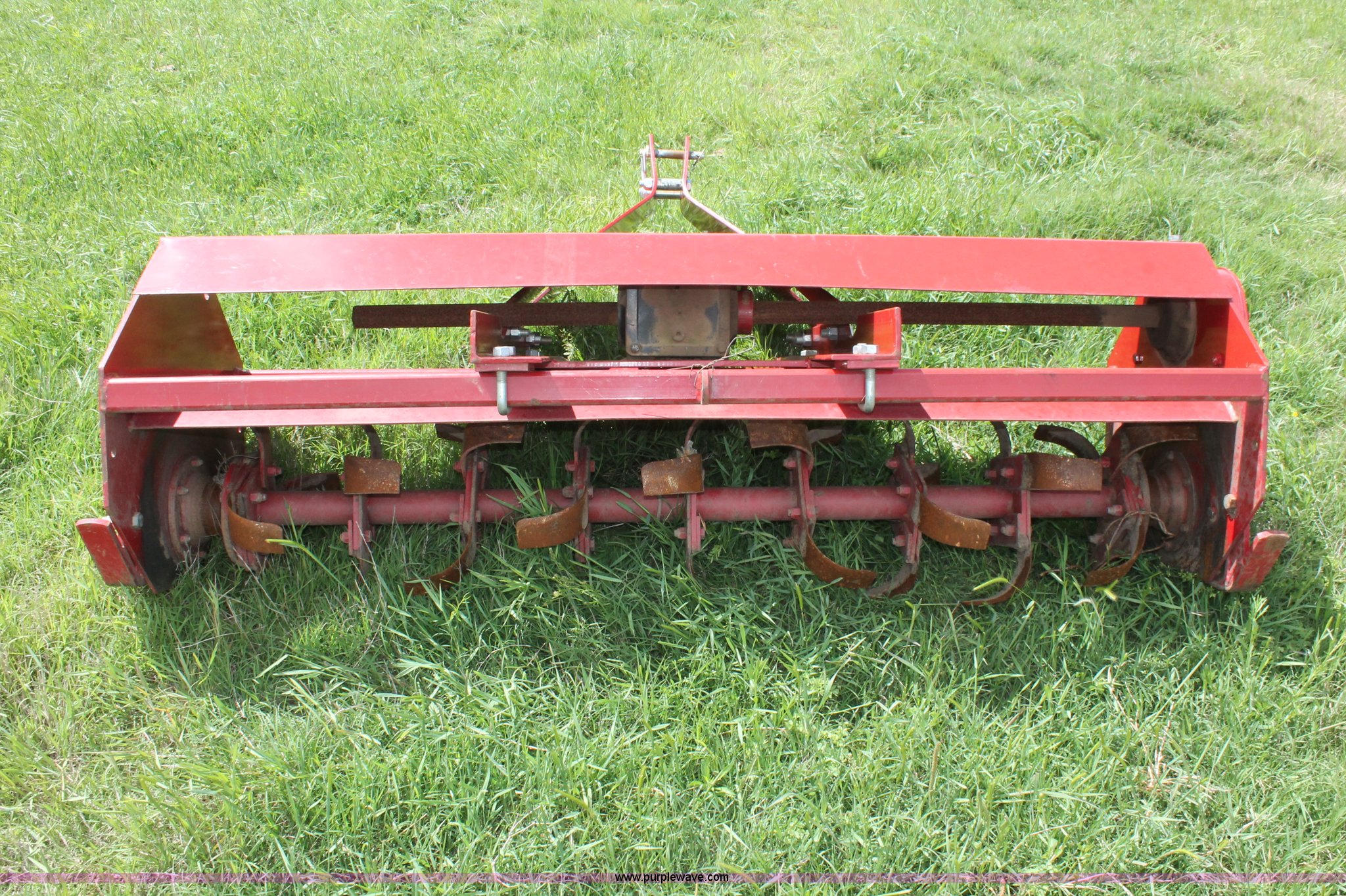 Howse RTC70 tiller in Bray, OK | Item K8934 sold | Purple Wave