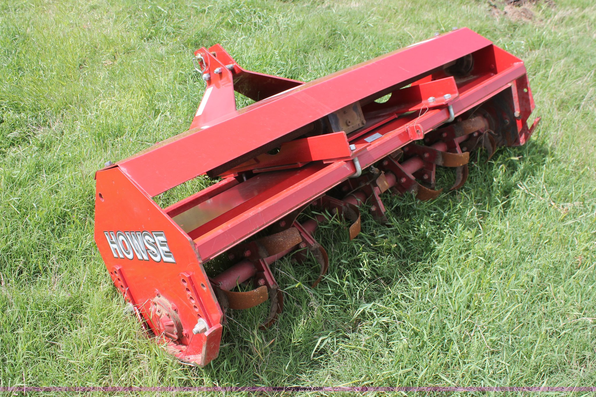 Howse RTC70 tiller in Bray, OK | Item K8934 sold | Purple Wave