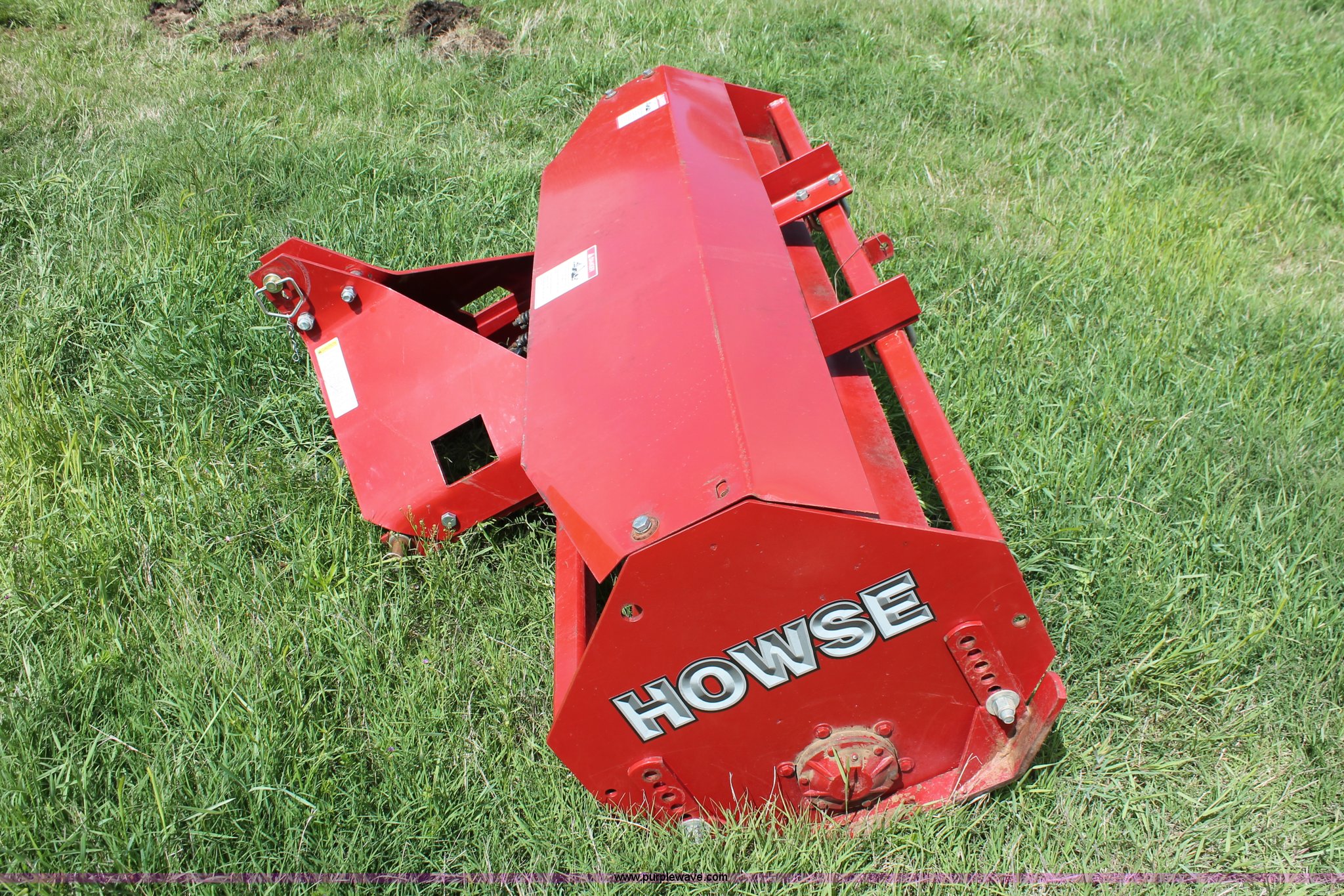 Howse RTC70 tiller in Bray, OK | Item K8934 sold | Purple Wave