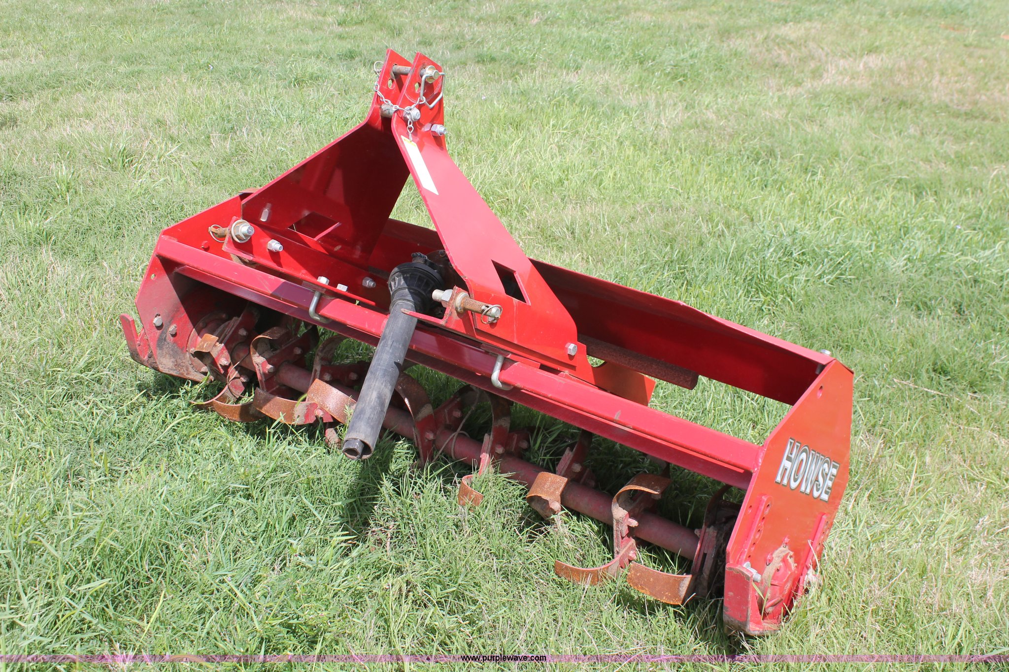 Howse RTC70 tiller in Bray, OK | Item K8934 sold | Purple Wave