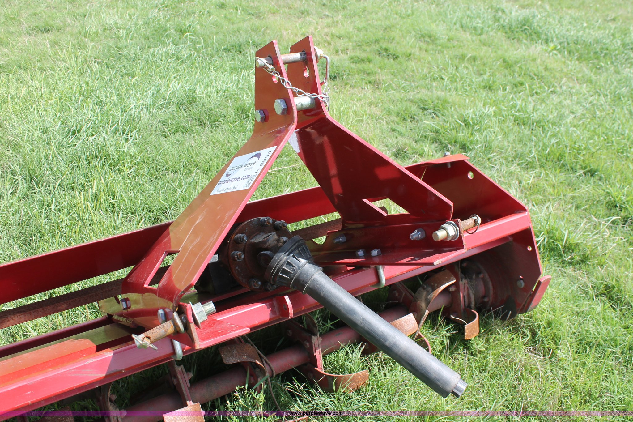 Howse RTC70 tiller in Bray, OK | Item K8934 sold | Purple Wave