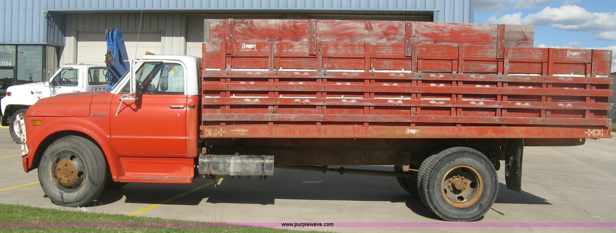 1972 Chevrolet C50 grain truck in Wichita, KS | Item J2811 sold ...